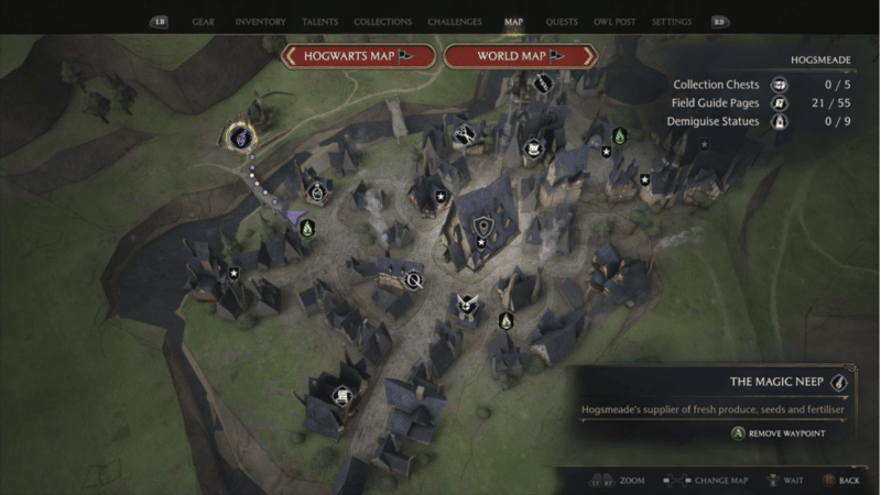 How to Get the Fluxweed Seeds in Hogwarts: Legacy - Gadget Advisor