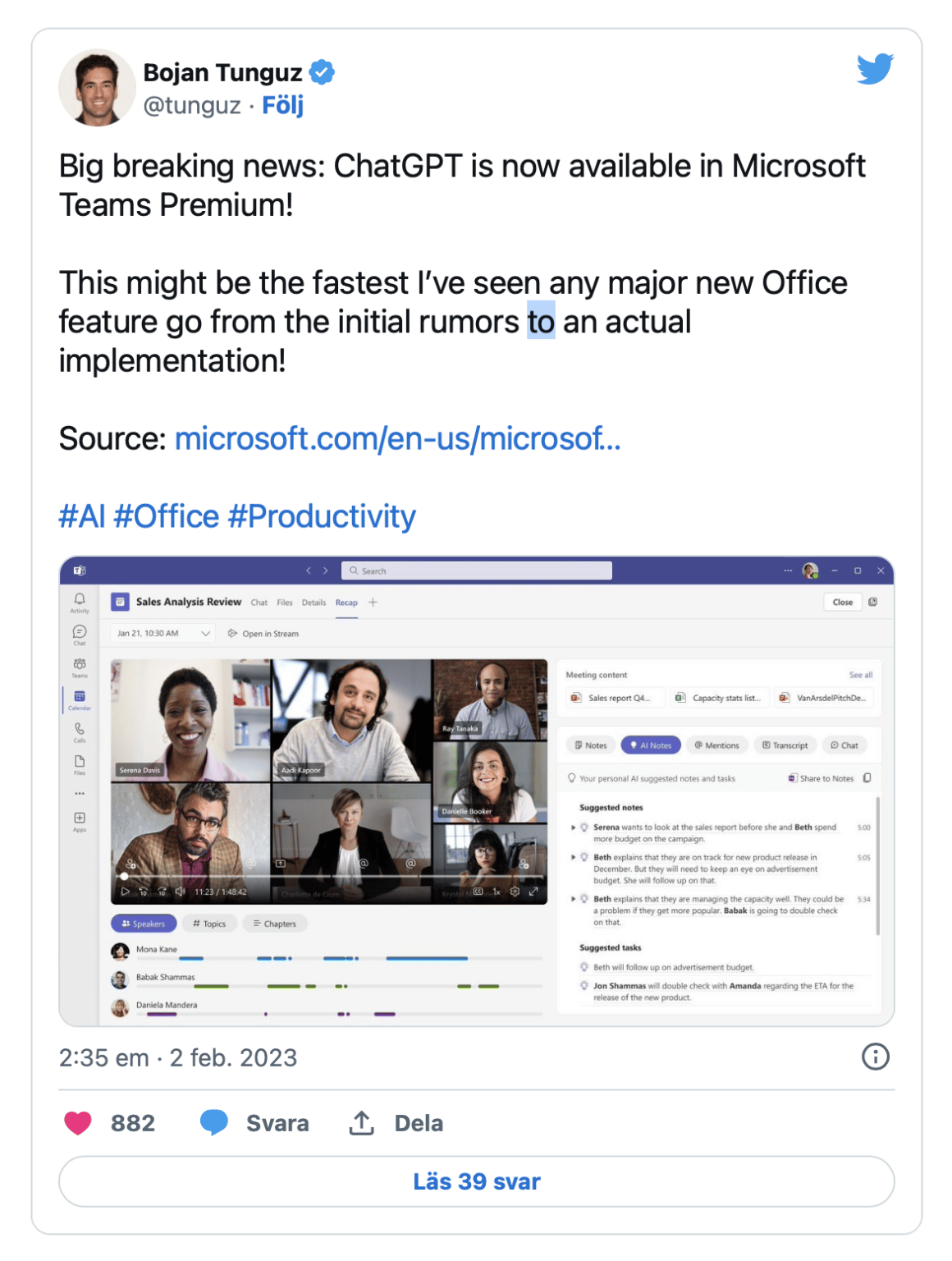 Microsoft introduce Teams Premium - Gadget Advisor
