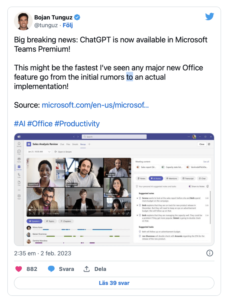 Microsoft introduce Teams Premium - Gadget Advisor