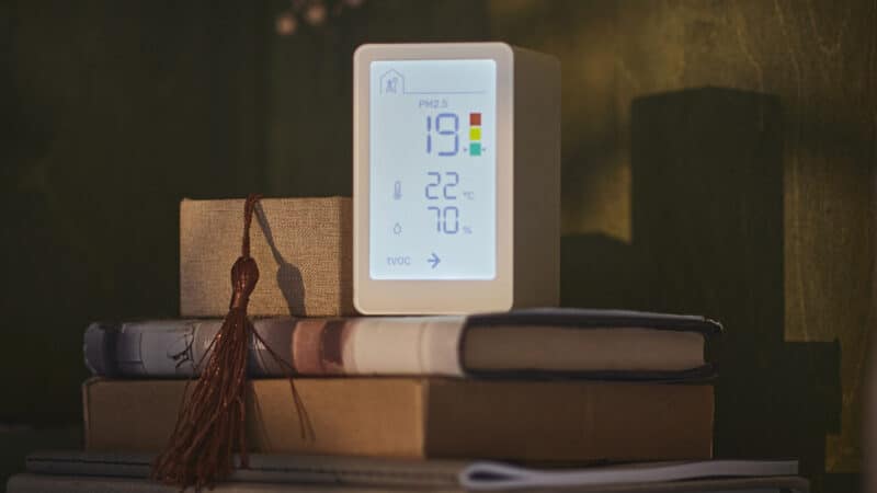 Monitor indoor air quality with Ikea's sensor - Gadget Advisor