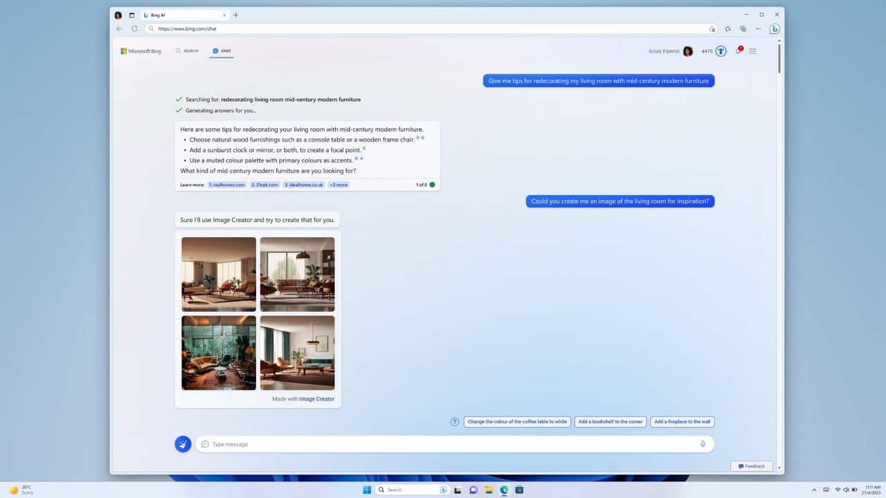 Bing AI can now create images from text - Gadget Advisor