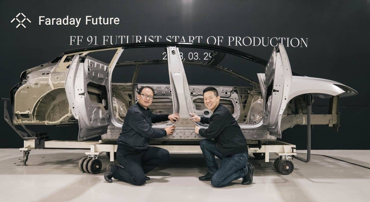 Faraday Future starts production of the FF 91 Futurist - Gadget Advisor
