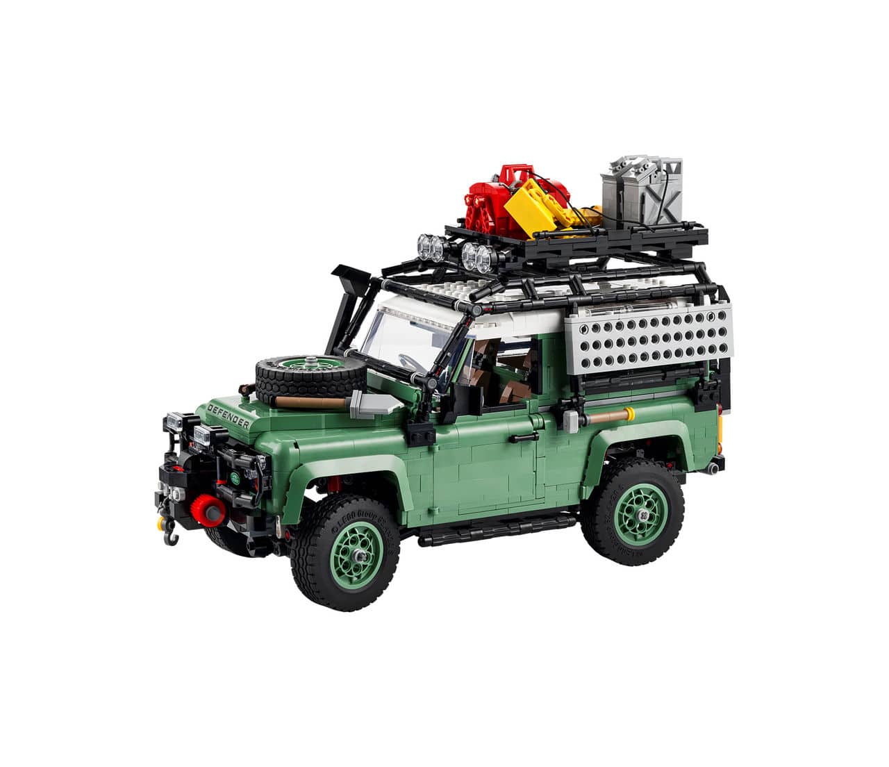 Lego presents classic Land Rover Defender - Gadget Advisor