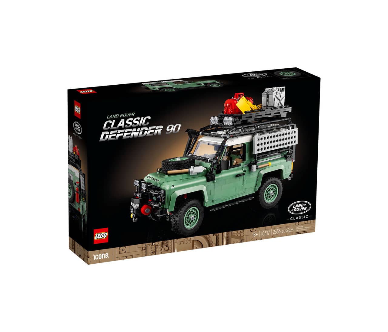 Lego presents classic Land Rover Defender - Gadget Advisor