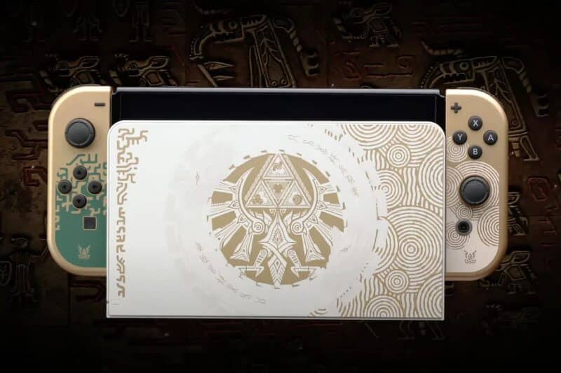 Nintendo releases Zelda-themed Switch - Gadget Advisor