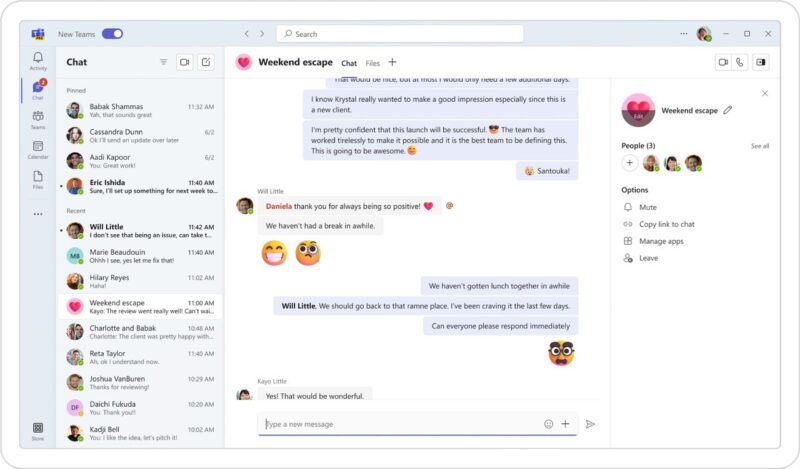 Here's the new Microsoft Teams - Gadget Advisor