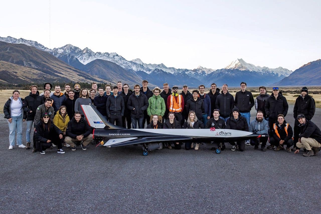 Dawn Aerospace has tested a space plane with a rocket engine - Gadget ...