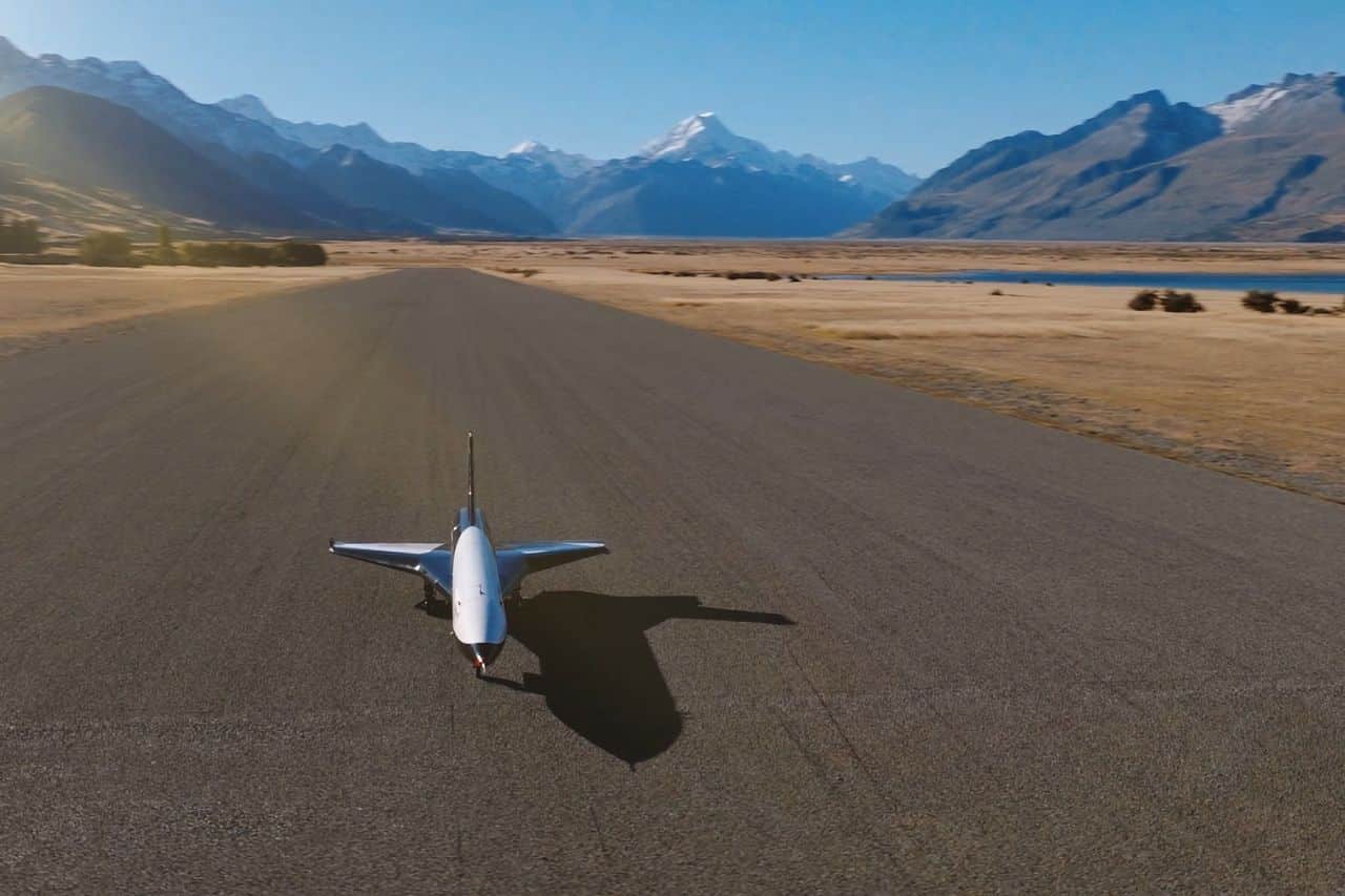 Dawn Aerospace has tested a space plane with a rocket engine - Gadget ...
