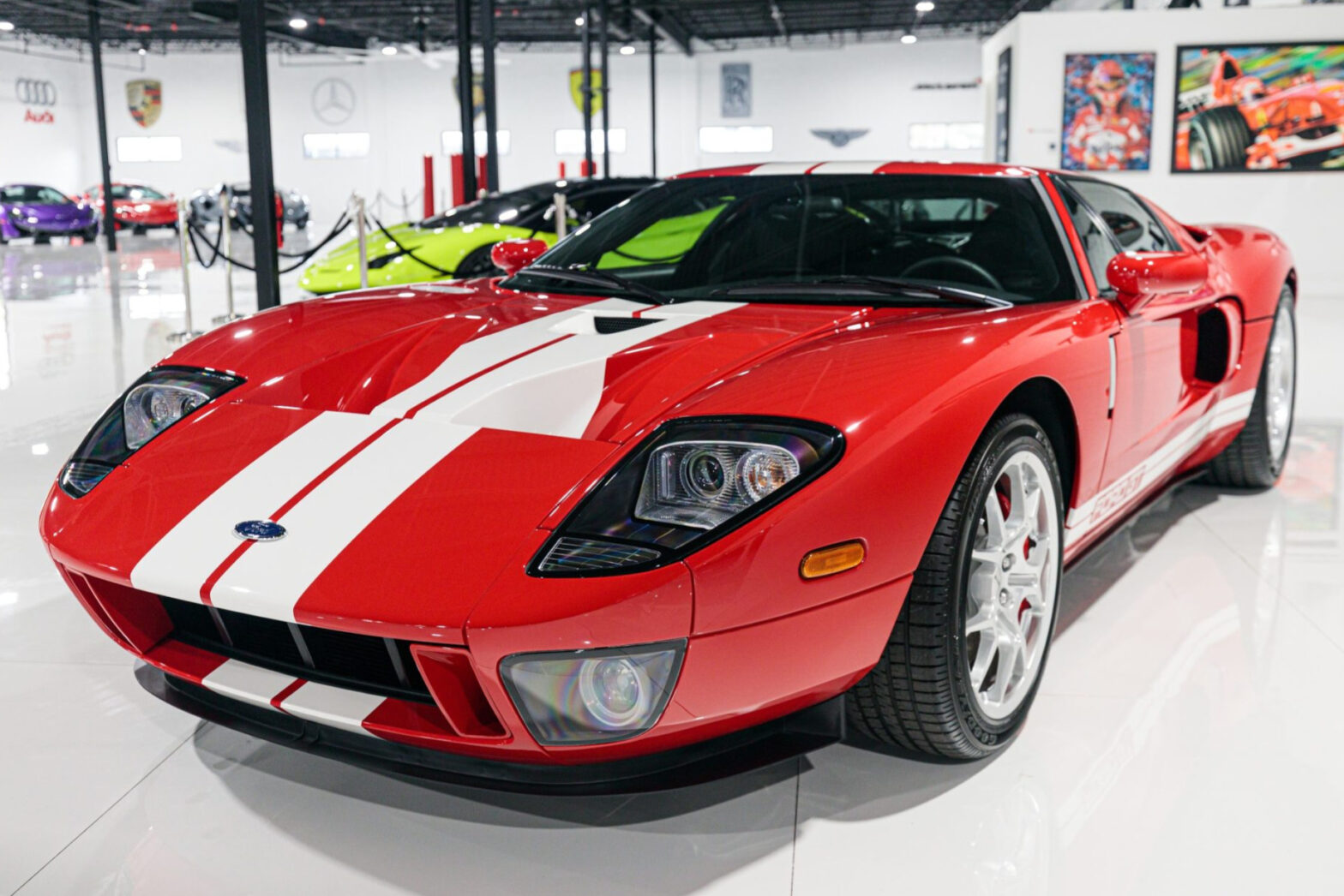 For sale: Ford GT with only 54 miles - Gadget Advisor