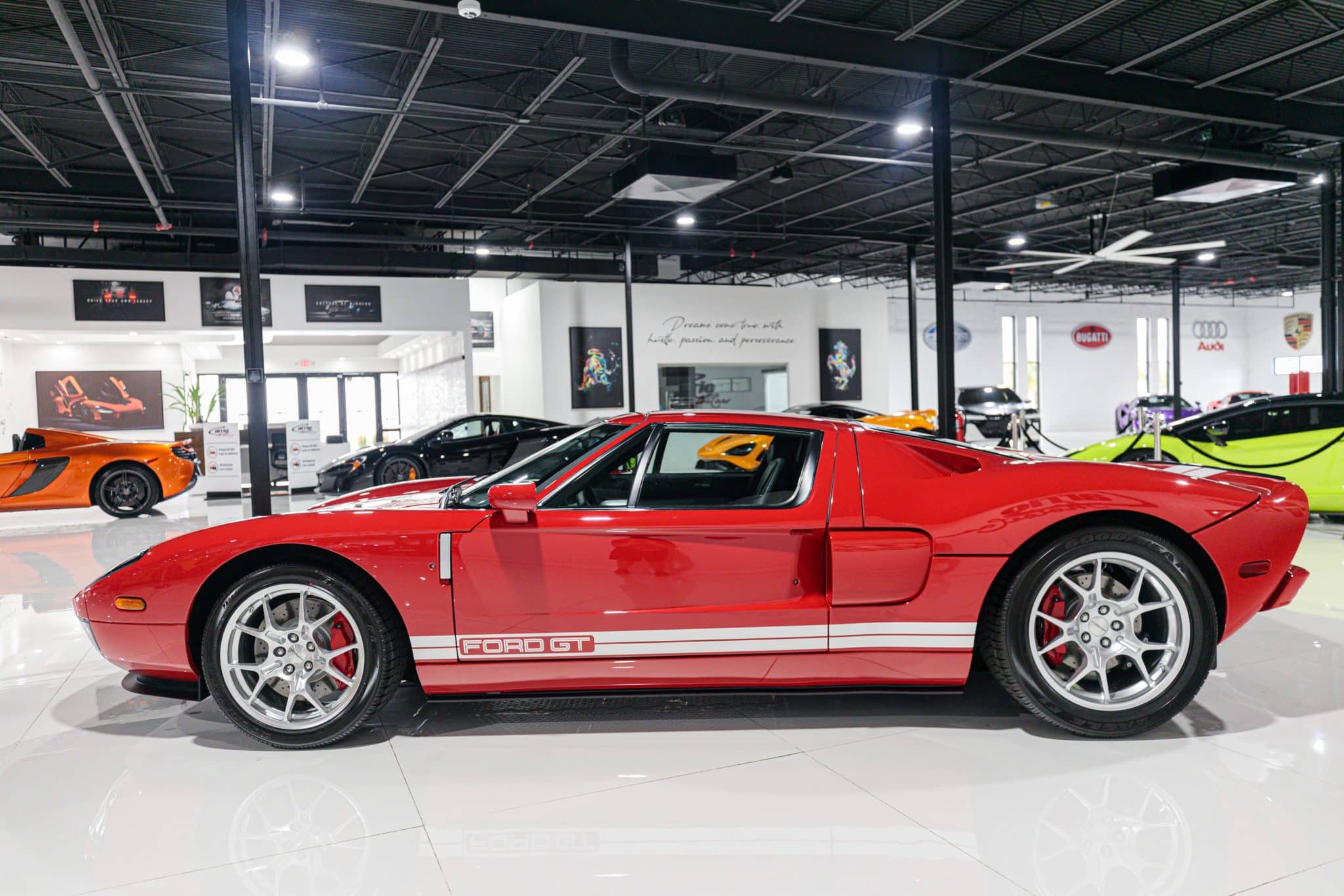 For sale: Ford GT with only 54 miles - Gadget Advisor
