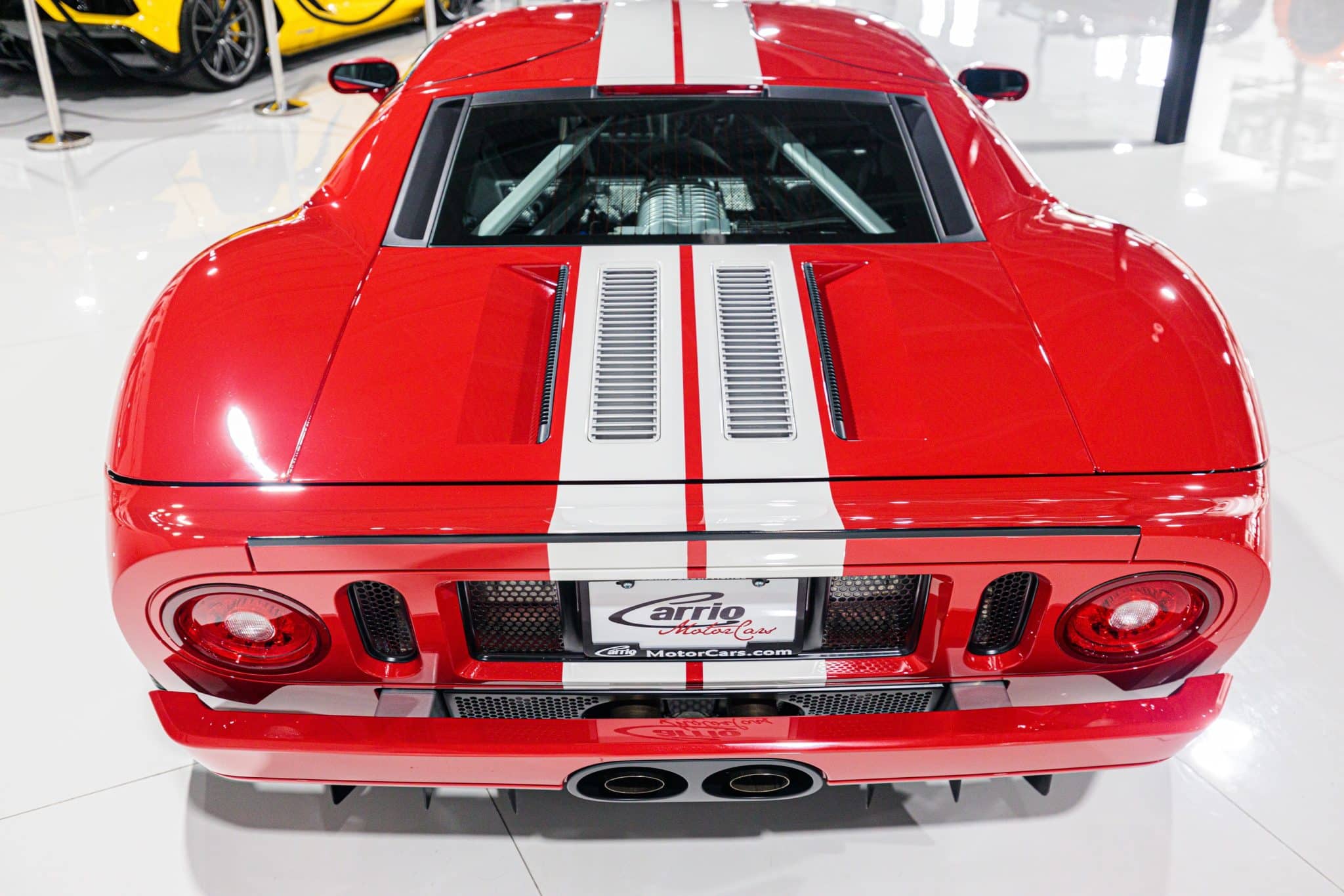 For sale: Ford GT with only 54 miles - Gadget Advisor