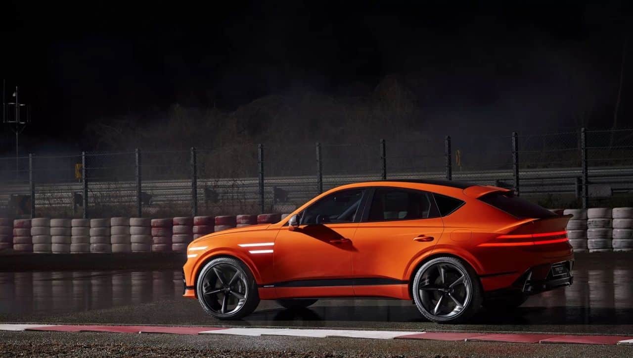 Genesis unveils the GV80 Coupe concept - Gadget Advisor