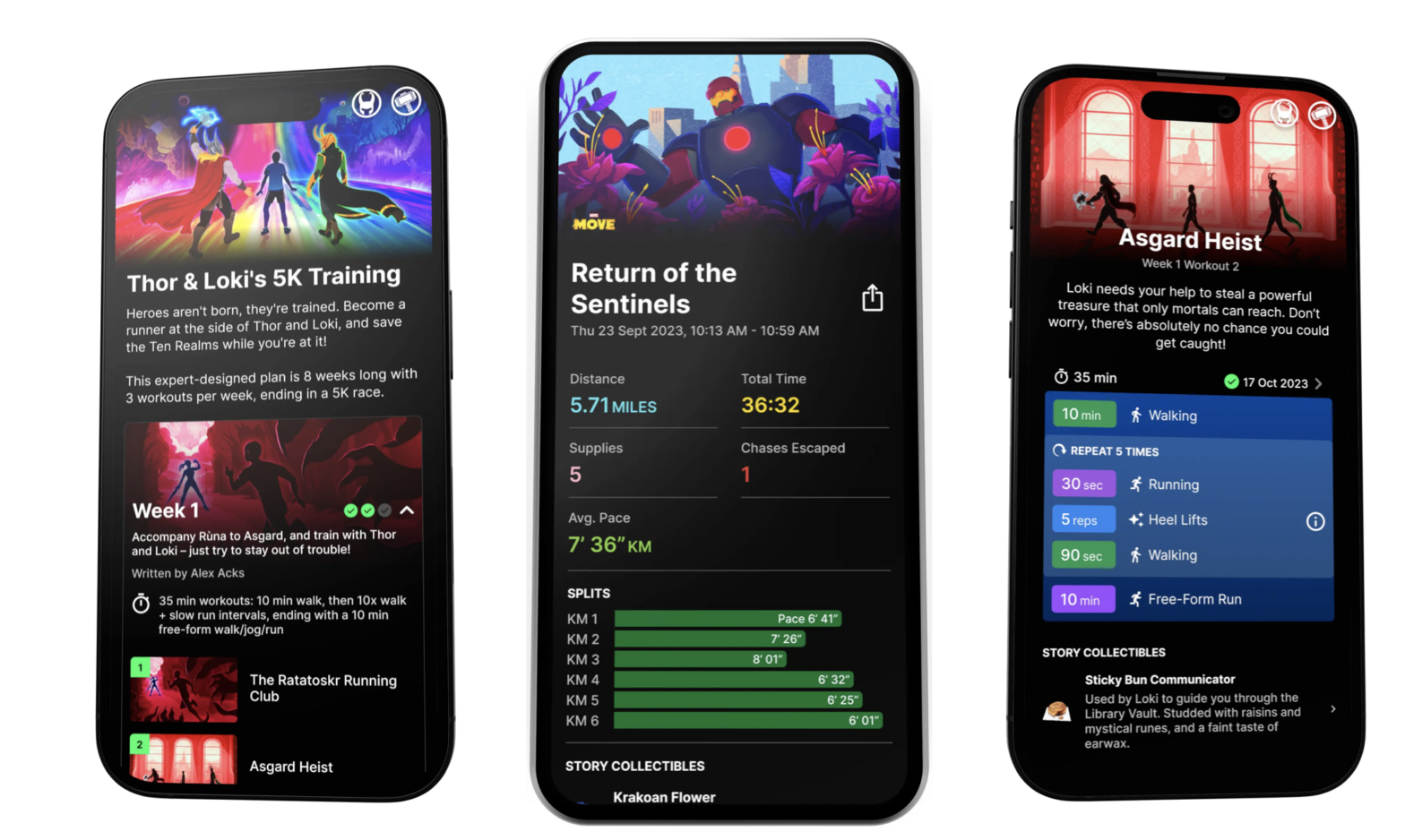 Marvel releases training app - Gadget Advisor