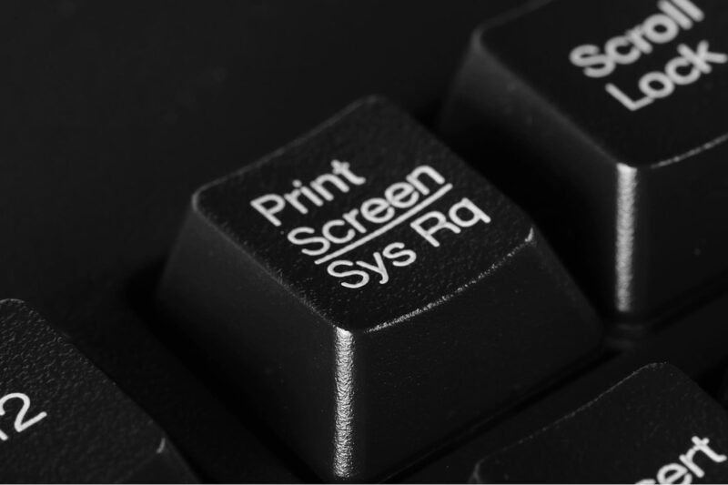Microsoft makes Print Screen key more useful - Gadget Advisor