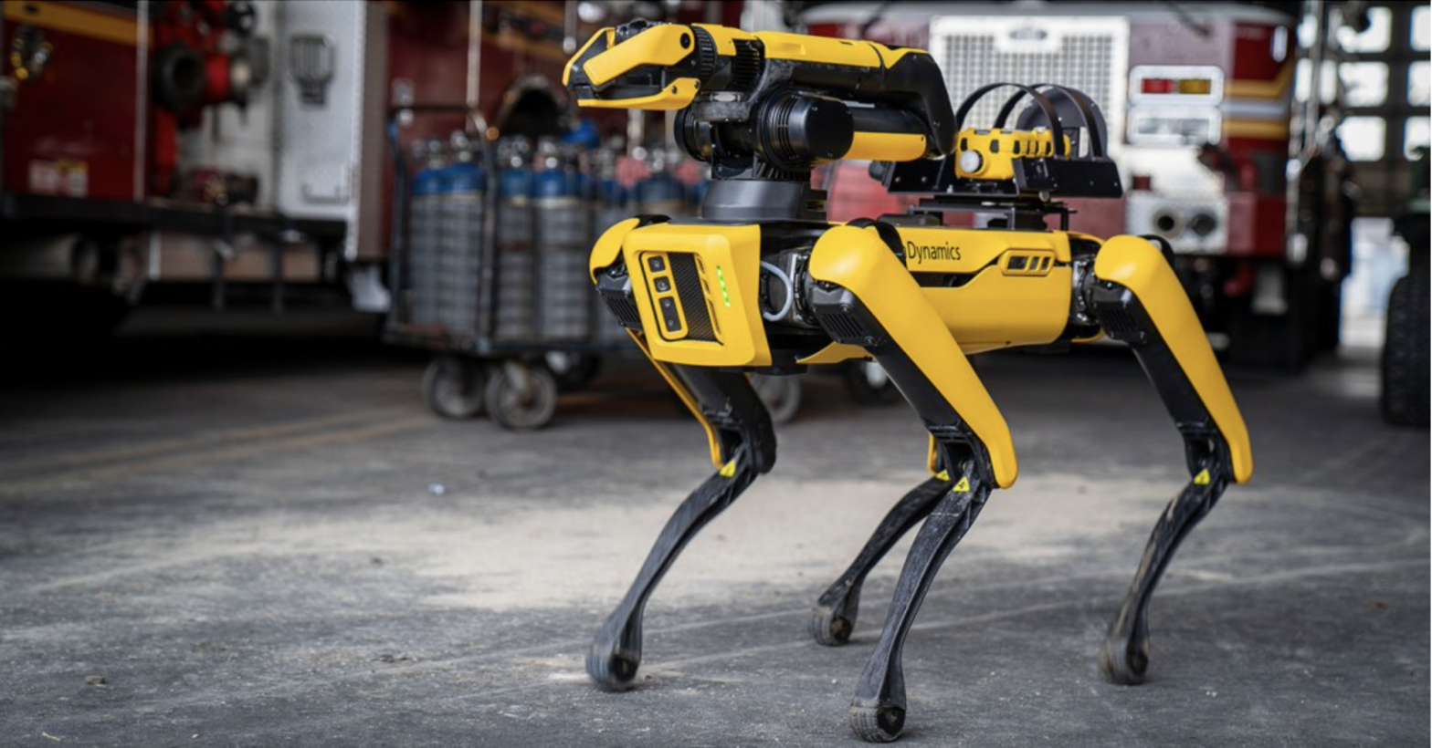 Check out robo-dog Spot at work - Gadget Advisor