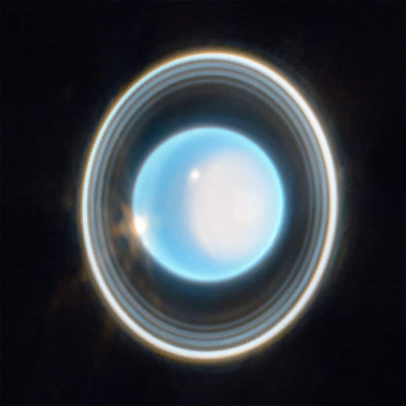 James Webb telescope has checked out Uranus - Gadget Advisor