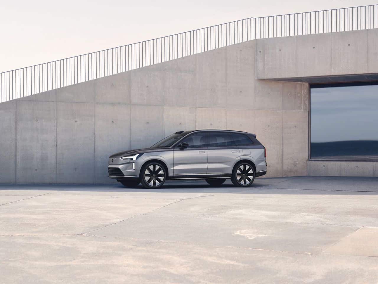 This is the Volvo EX90 Excellence - Gadget Advisor