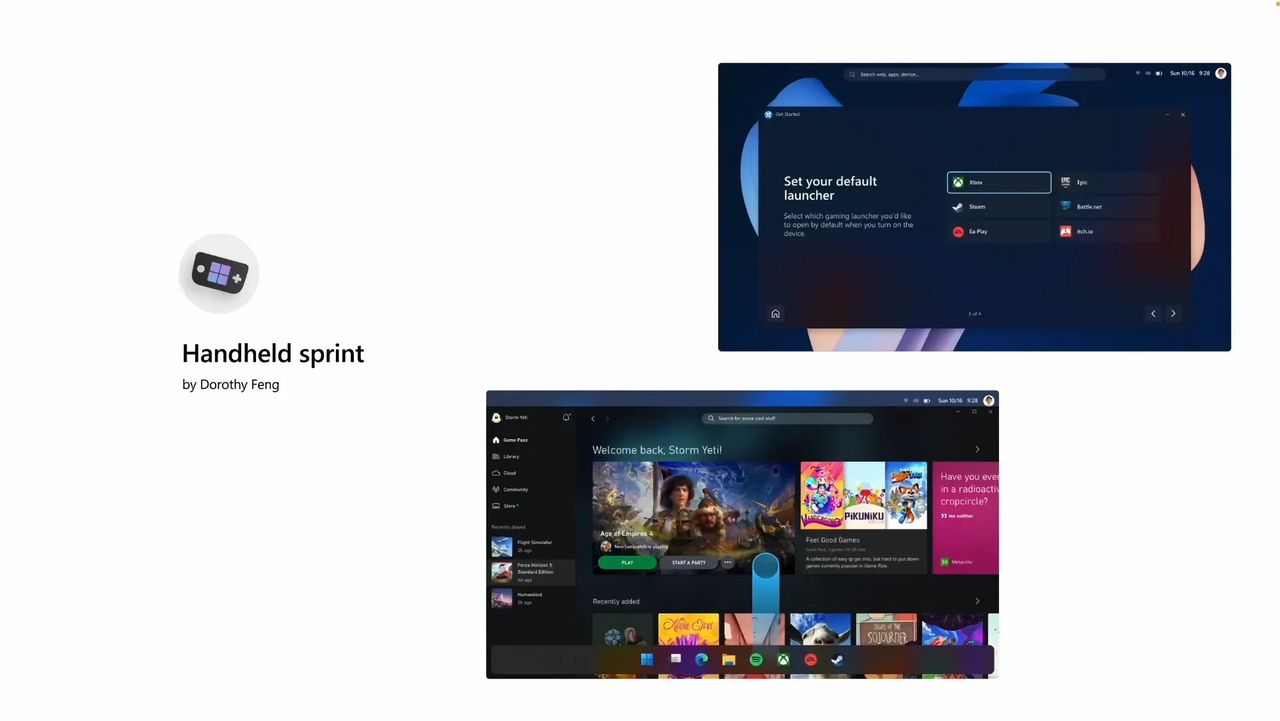 Microsoft is testing Windows for handheld devices - Gadget Advisor