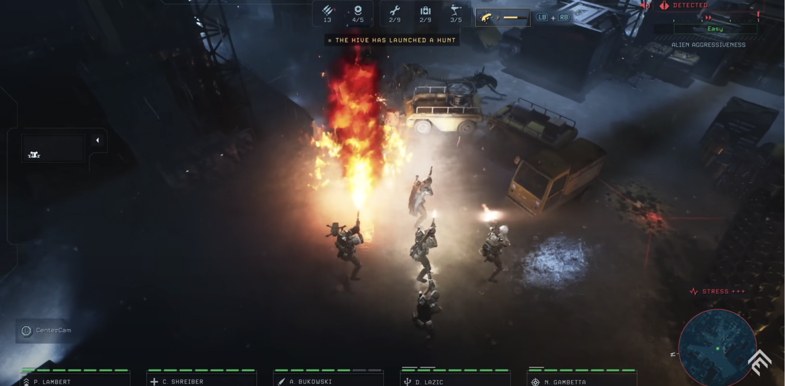 A closer look at Aliens: Dark Descent - Gadget Advisor