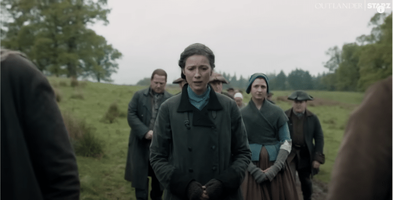 A trailer for Season 7 of Outlander - Gadget Advisor