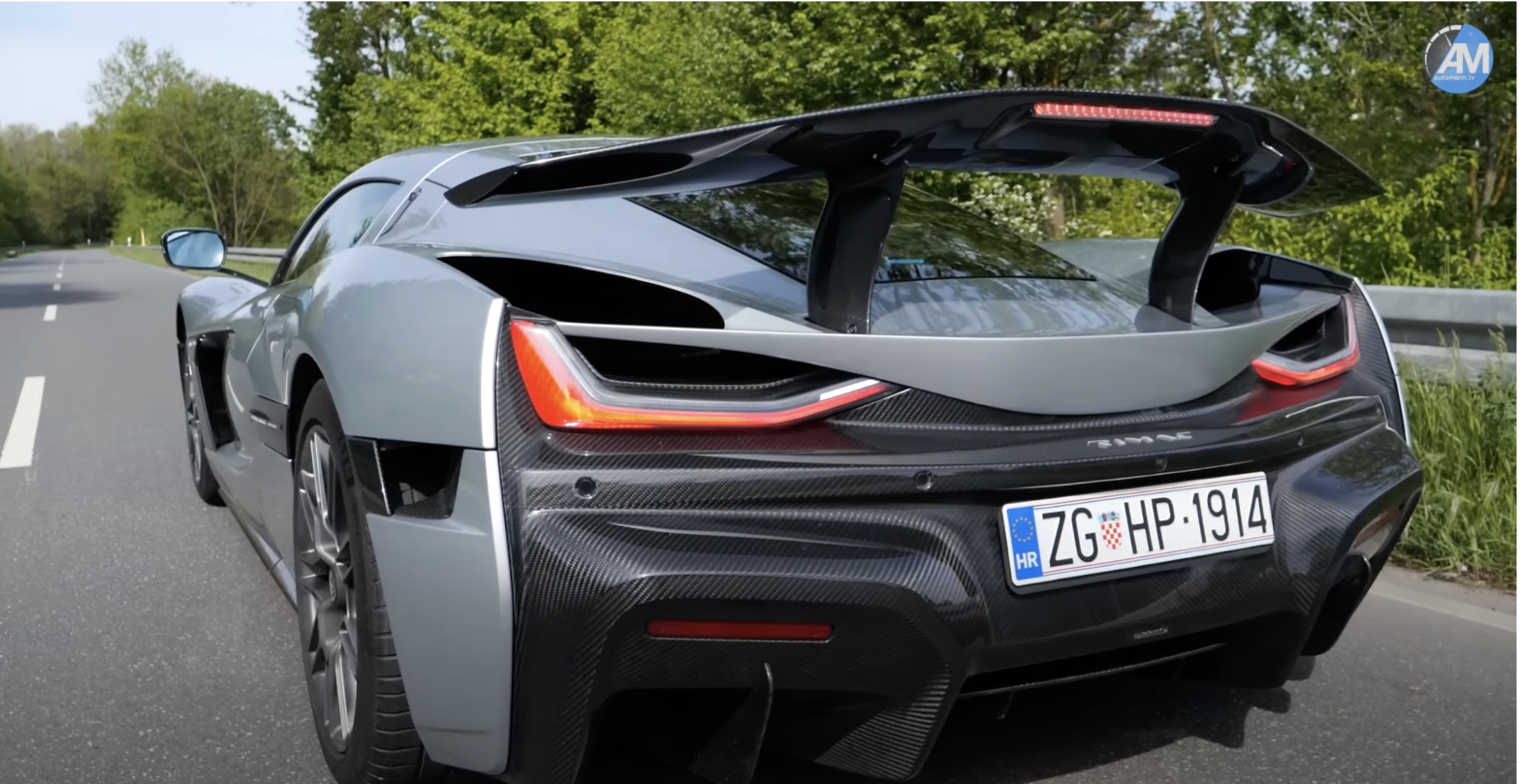 Fast ride with Rimac Nevera - Gadget Advisor