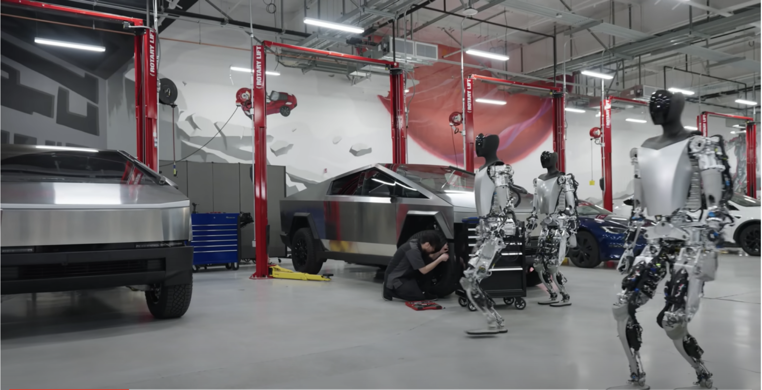 Tesla showcases its robot in a new video - Gadget Advisor