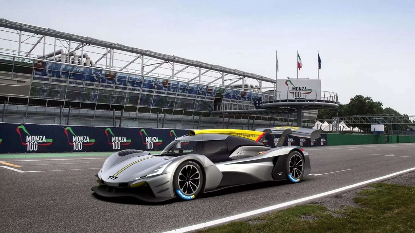 777 Hypercar - a new hypercar for track racing - Gadget Advisor