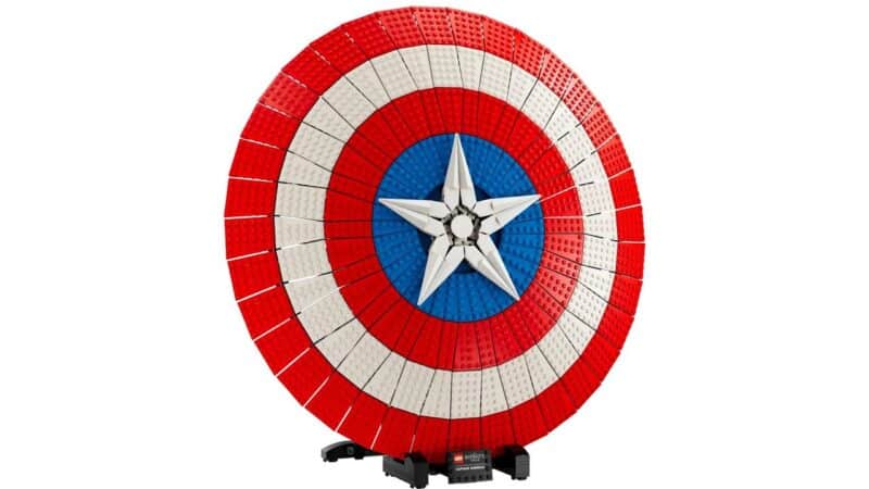 Lego releases Captain America's shield as a building set - Gadget Advisor