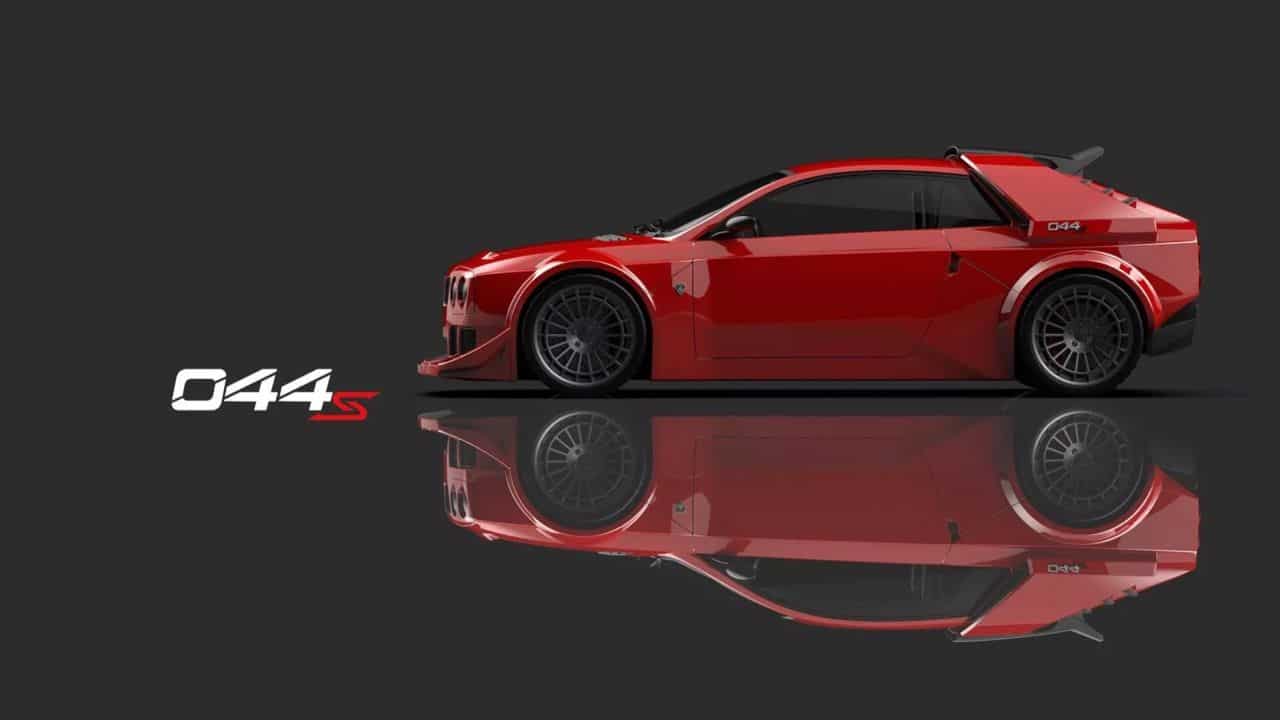 Grassi 044S - a tribute to the Lancia Delta S4 Stradale - Gadget Advisor