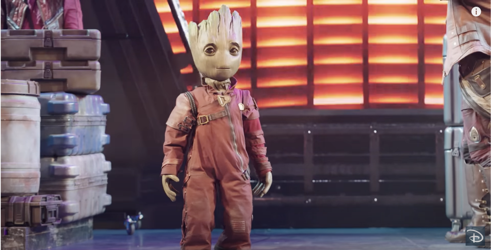 Disney showcases Baby Groot robot - Gadget Advisor