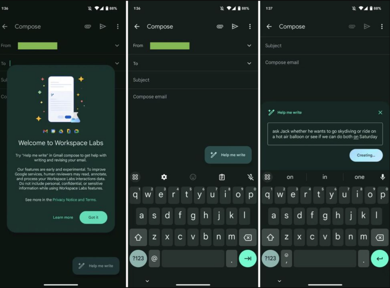 Let Google write emails for you with AI - Gadget Advisor
