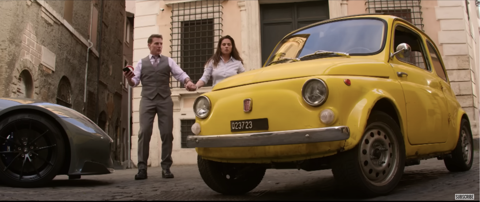 Check out Tom Cruise's wild car chase in the new "Mission: Impossible" - Gadget Advisor