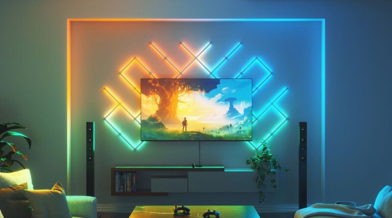 Nanoleaf showcases lighting that syncs with the TV - Gadget Advisor