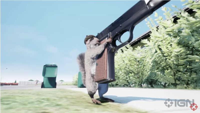 New trailer for Squirrel with a Gun - Gadget Advisor