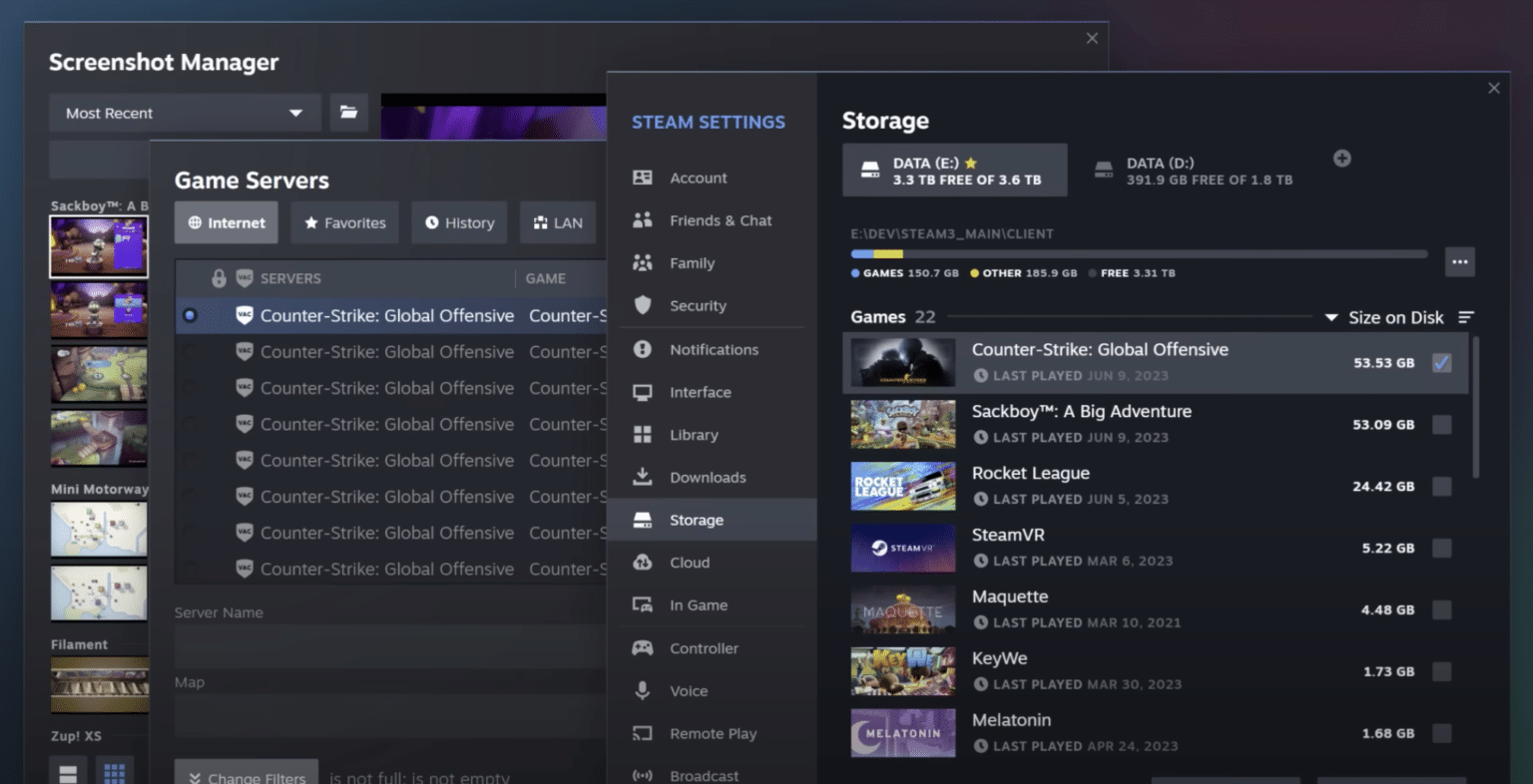 New Steam released in stable version - Gadget Advisor