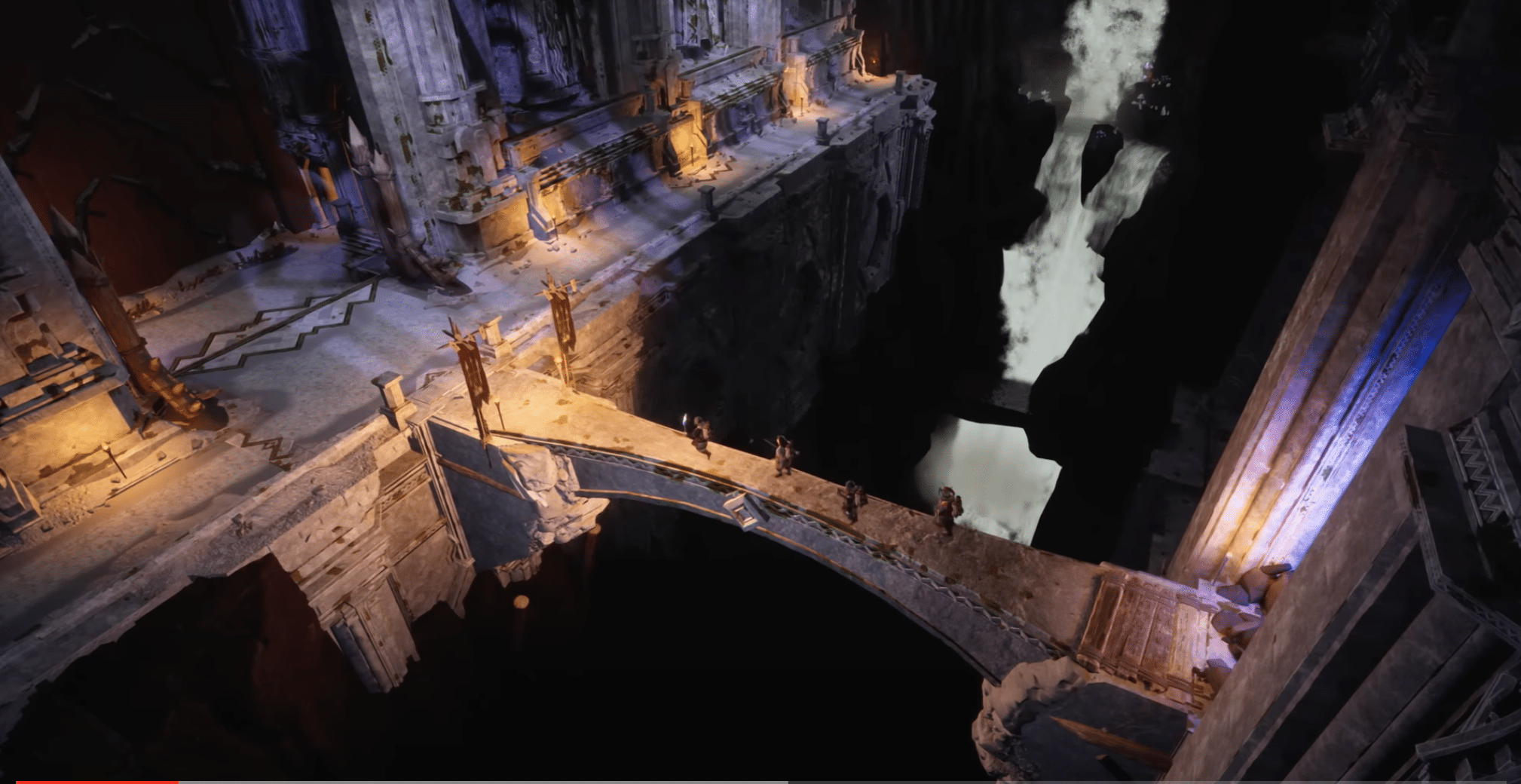 John Rhys-Davies in trailer for The Lord of the Rings: Return to Moria ...