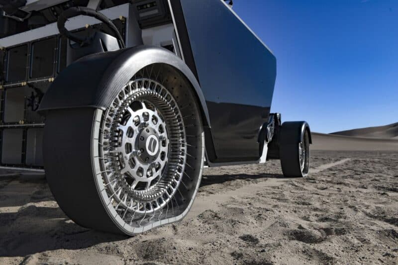 Venturi Lab unveils new lunar rover wheel - Gadget Advisor