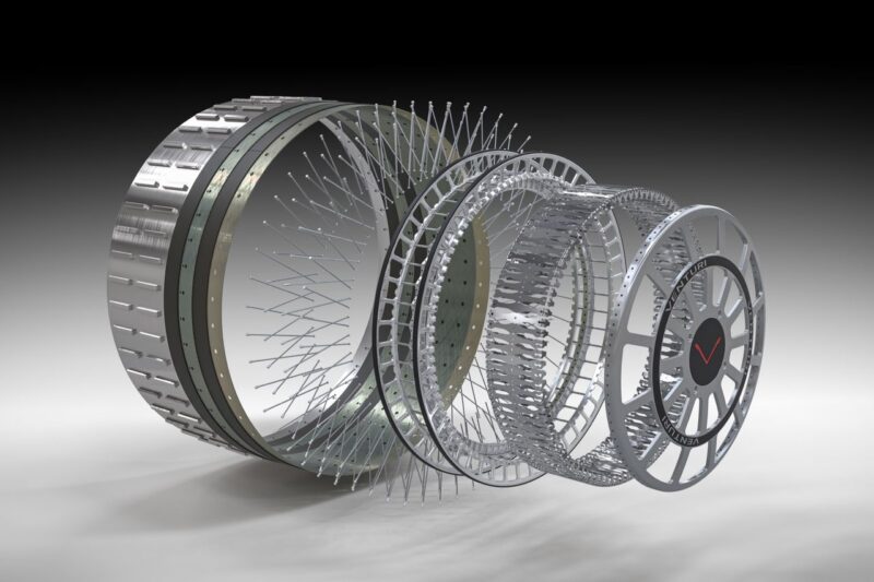 Venturi Lab unveils new lunar rover wheel - Gadget Advisor