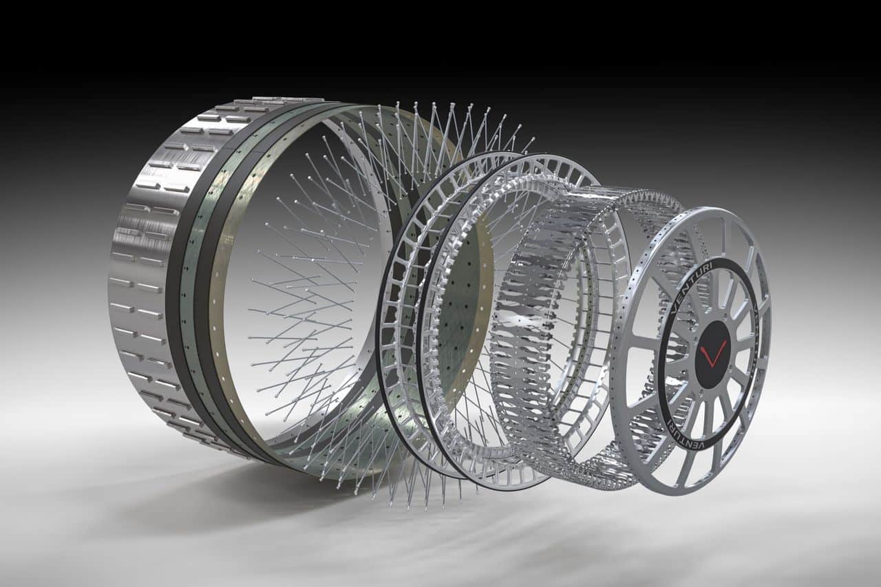 Venturi Lab unveils new lunar rover wheel - Gadget Advisor