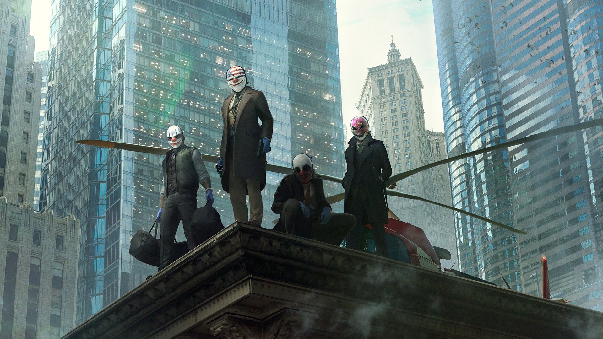 Payday 3 Gets A Release Date Gadget Advisor