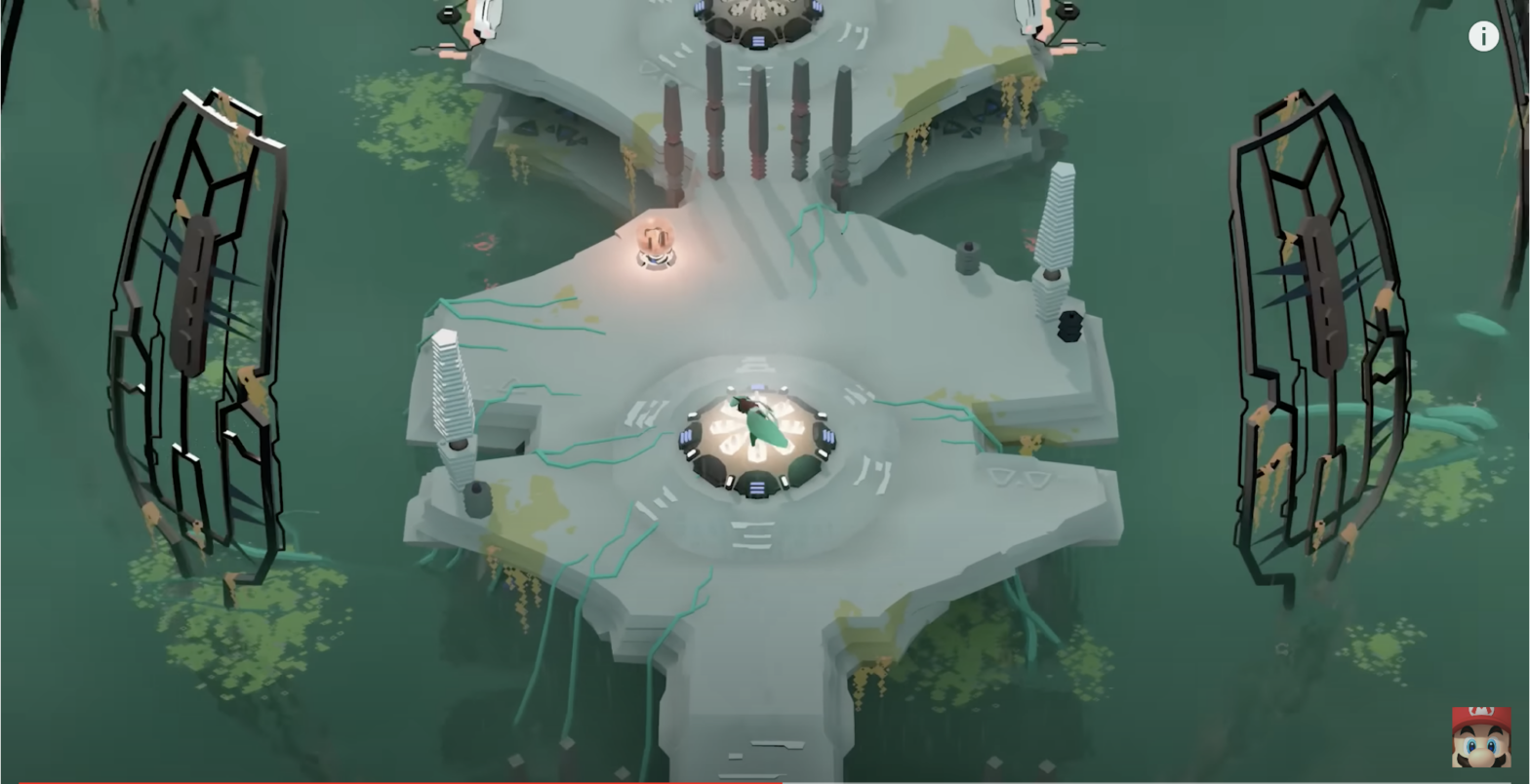 In the puzzle and adventure game Cocoon, you carry entire worlds on ...