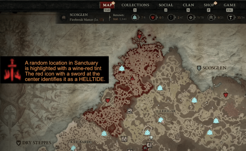 Diablo IV - Guide to the Helltide World Events - Gadget Advisor