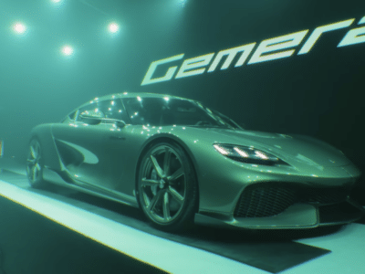 A closer look at the Koenigsegg Gemera with a V8 engine - Gadget Advisor