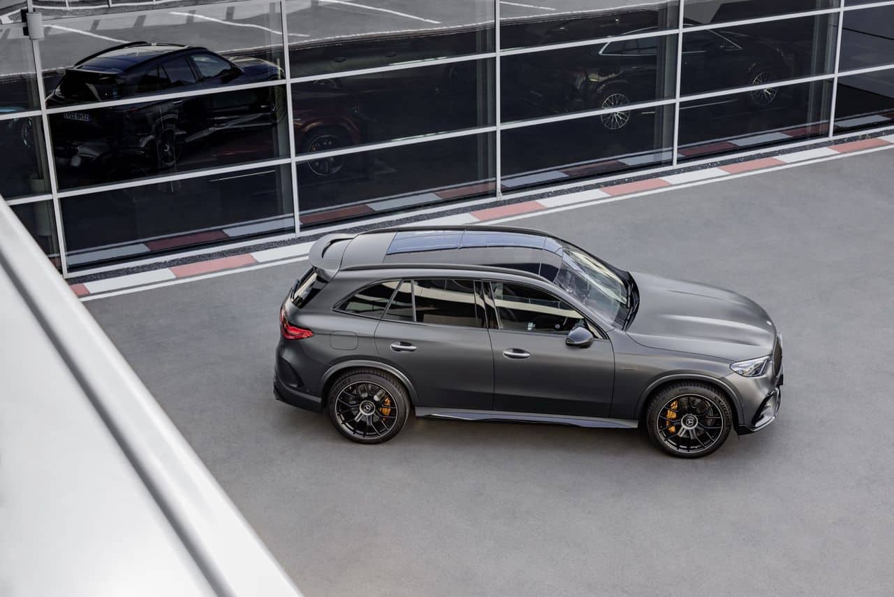Mercedes showcases AMG versions of the GLC - Gadget Advisor