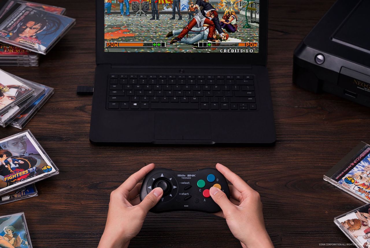 8BitDo releases the retro controller Neogeo Wireless Controller - Gadget Advisor