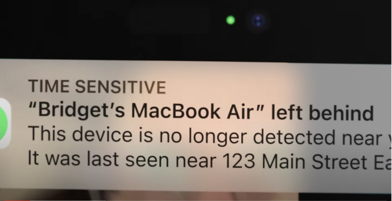 Short film about a stolen Mac - Gadget Advisor