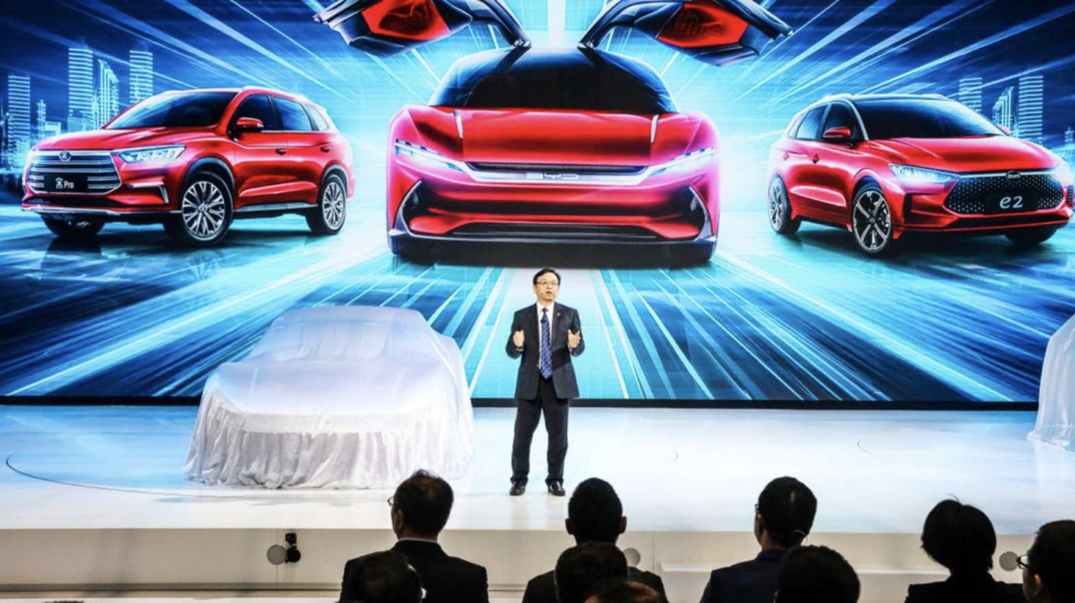 Chinese car brand BYD aims to outshine the old giants - Gadget Advisor
