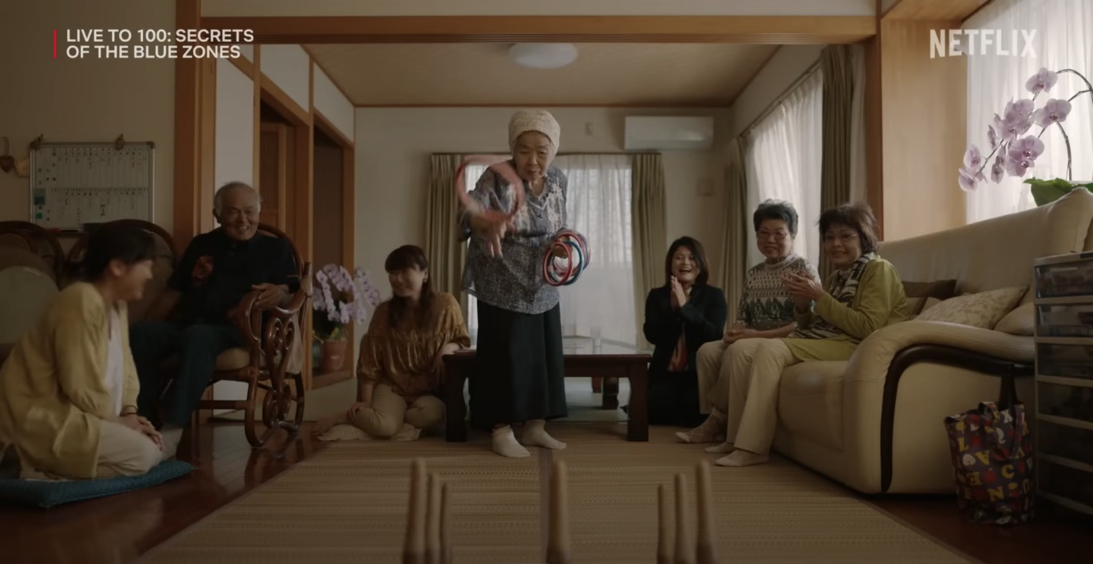 The miniseries explores communities where people live the longest ...