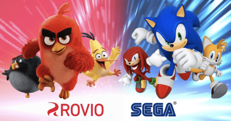 Now Rovio is a part of Sega - Gadget Advisor