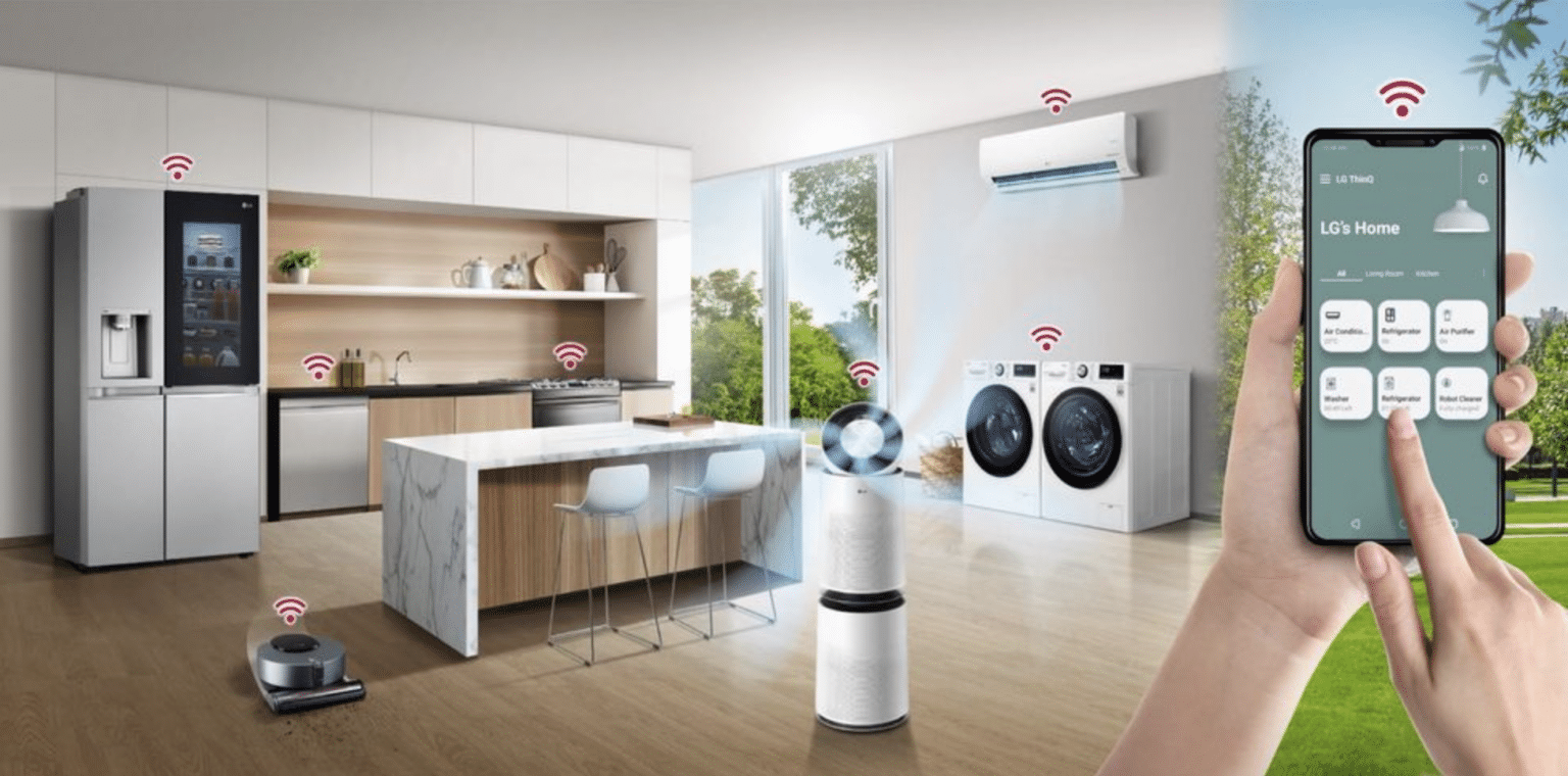 Samsung and LG Begin Collaboration in the Smart Home Space - Gadget Advisor
